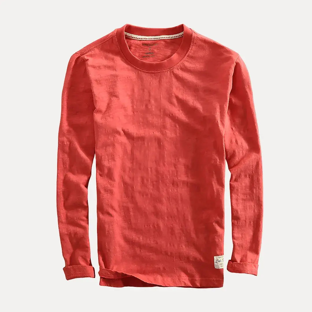 Chemise Axel Manches Longues Coton Biologique – Amawinc