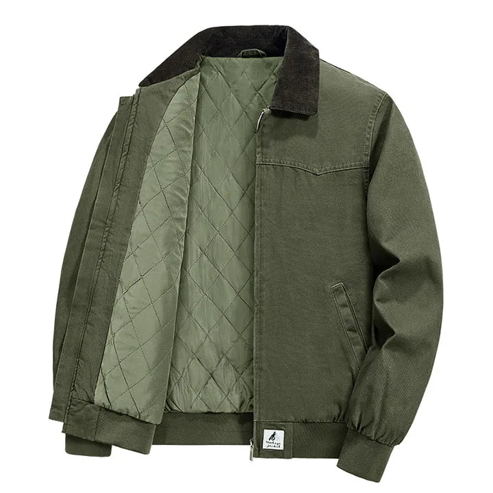 Barrington Veste de Travail Coton Respirante Doublée – Amawinc